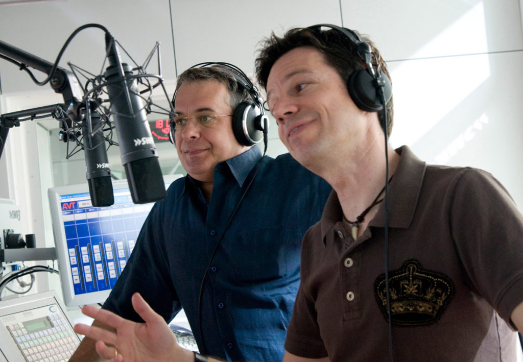 Sascha Zeus und Michael Wirbitzky: Von zwei Männern, die gemeinsam in die Morgensonne reiten ...